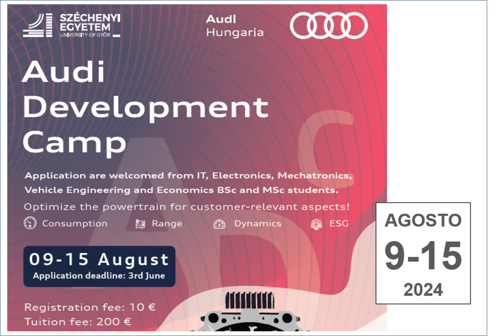 Campamento de Desarrollo Audi en Hungría | Escuela Politécnica Superior ...