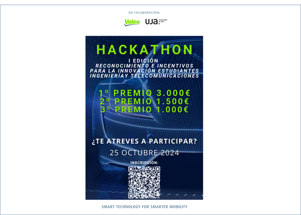 Valeo y la Universidad de Jaén organizan el ‘Hackathon’ Valeo-UJA el 25 ...